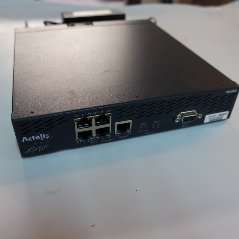 Actelis MetaLIGHT 622 ML622 Ethernet Access Device 502F00016 inkl. NE