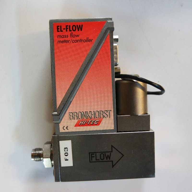 Bronkhorst F-201AC FB-33-V / EL-Flow mass flow