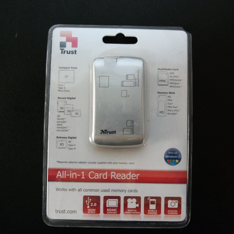 Trust All-in-1 Card Reader