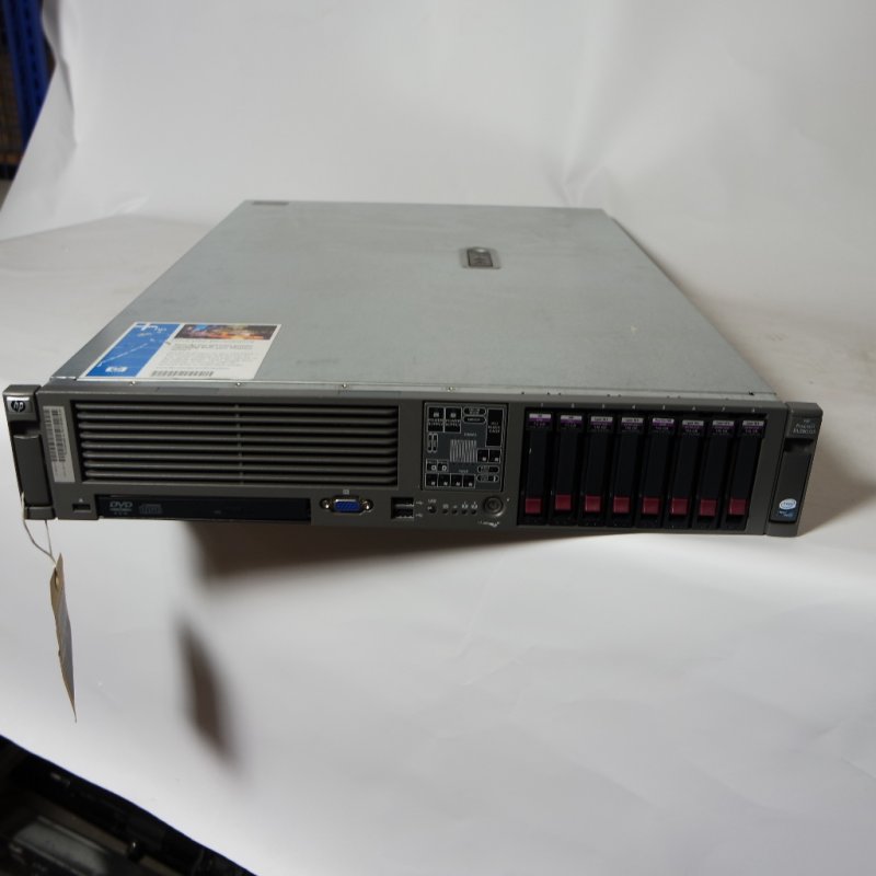 HP ProLiant DL380 Generation 5 (G5) 3 x 146 GB HDD 2 x 72 GB HDD