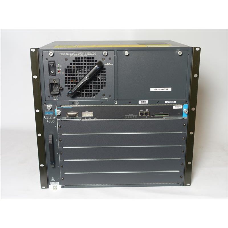 CISCO Catalyst 4506 + WS-X4515
