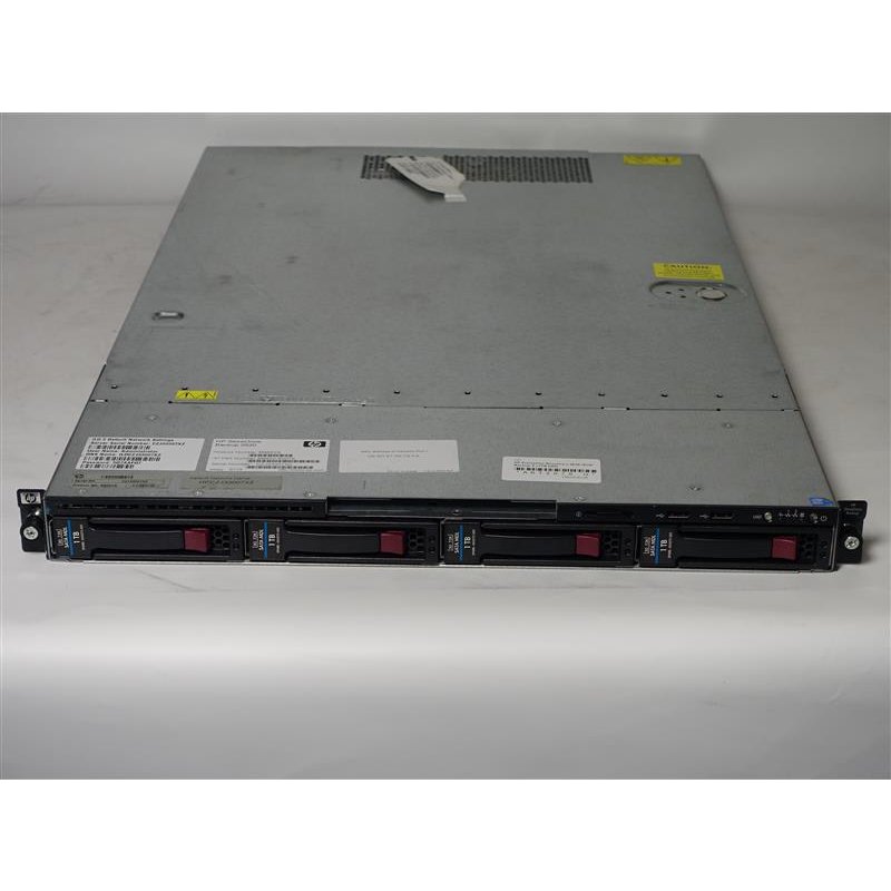 HP Enterprise StoreOnce 2620 iSCSI Backup 32GB 4 x1TB HDD, 199,00