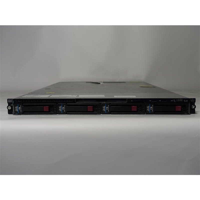 HP Enterprise StoreOnce 2620 iSCSI Backup 32GB 4 x1TB HDD, 355,00