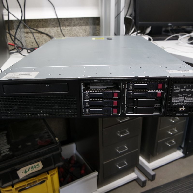 HP ProLiant DL380p Gen8 Server 8 GB Ram ohne HDD