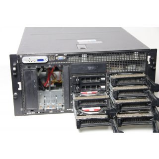 DELL PowerEdge 2900 Xeon E5410, 20GB RAM, 6x 2TB, 2x 250GB SATA Win20