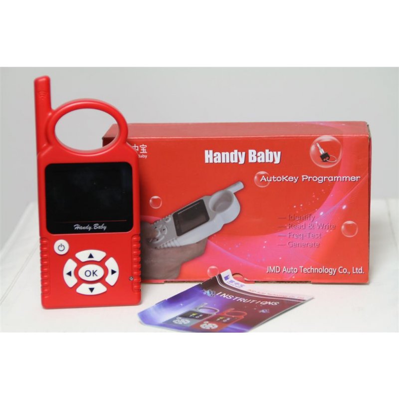 Handy Baby Hand-held Car Transponder Key Copy Auto Key Programmer for