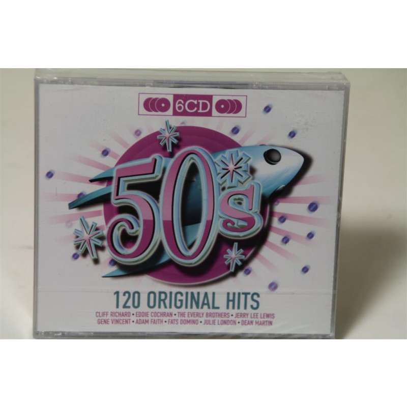 Original Hits-50s 6er CD Box