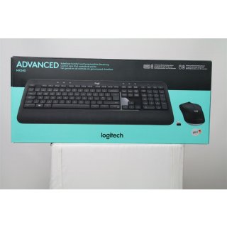 Logitech MK540 Advanced - Tastatur-und-Maus-Set