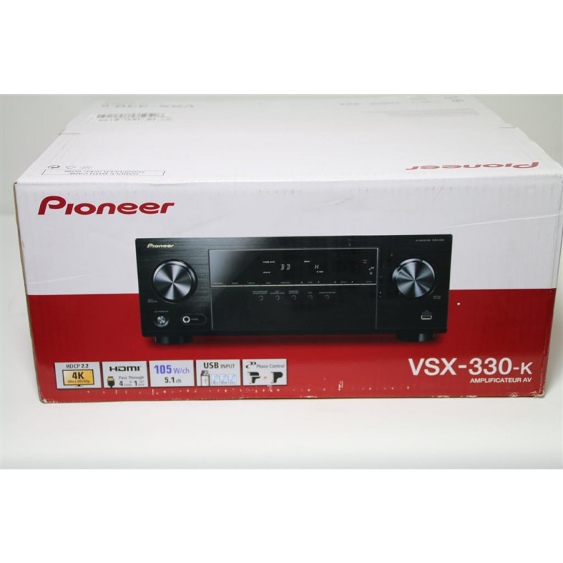 Pioneer VSX-330 - AV-Receiver - 5.1-Kanal