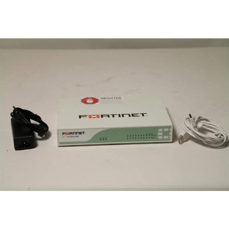 Fortinet Fortigate FG-60D Router Firewall