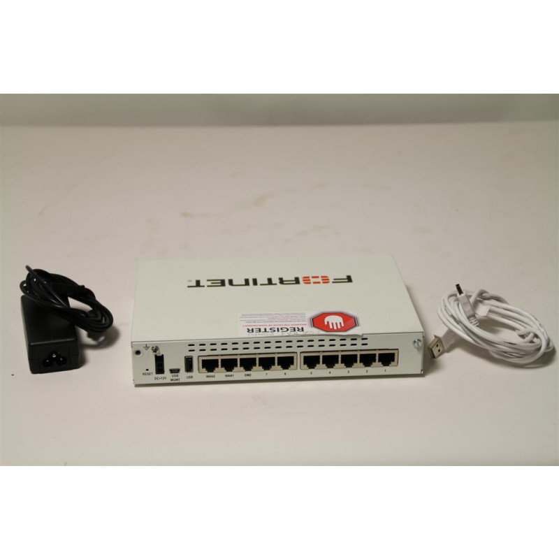 Fortinet Fortigate FG-60D Router Firewall