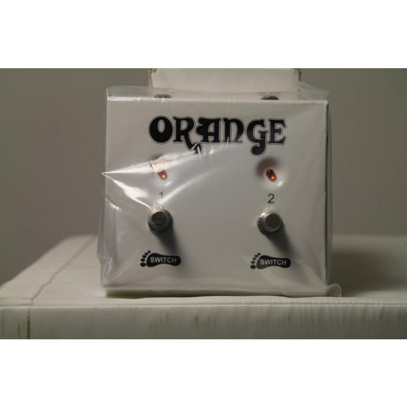 Orange Fs-2 Dual Footswitch