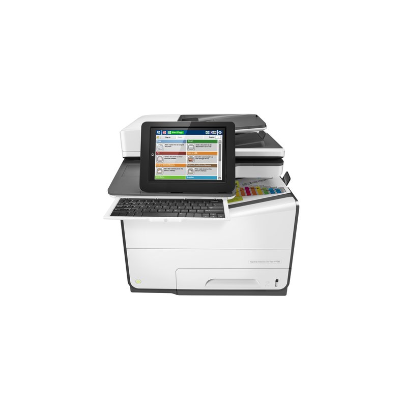 HP PageWide Enterprise Color Flow MFP 586z