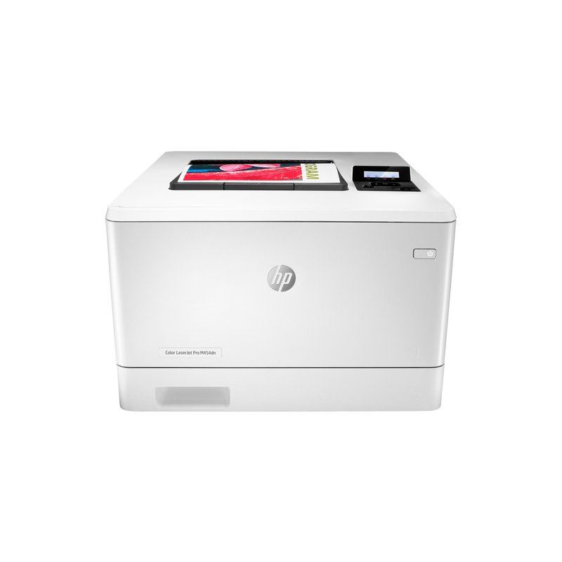 HP Color LaserJet Pro M454dn - inkl. Toner
