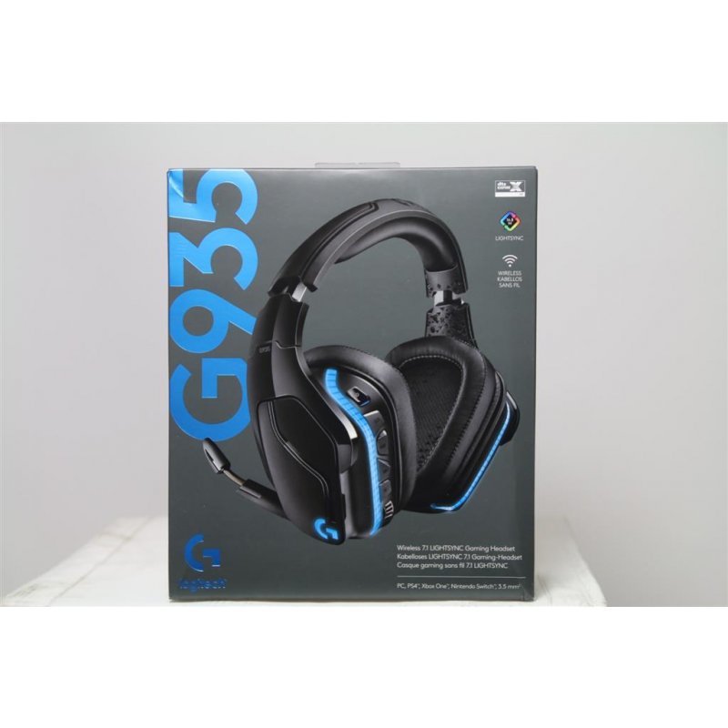 Logitech Gaming Headset G935 - Headset - 7.1-Kanal
