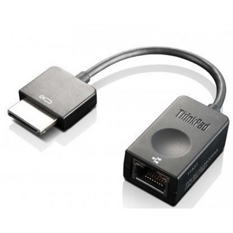Lenovo ThinkPad OneLink+ to RJ45 Adapter - Netzwerkkabel - OneLink+