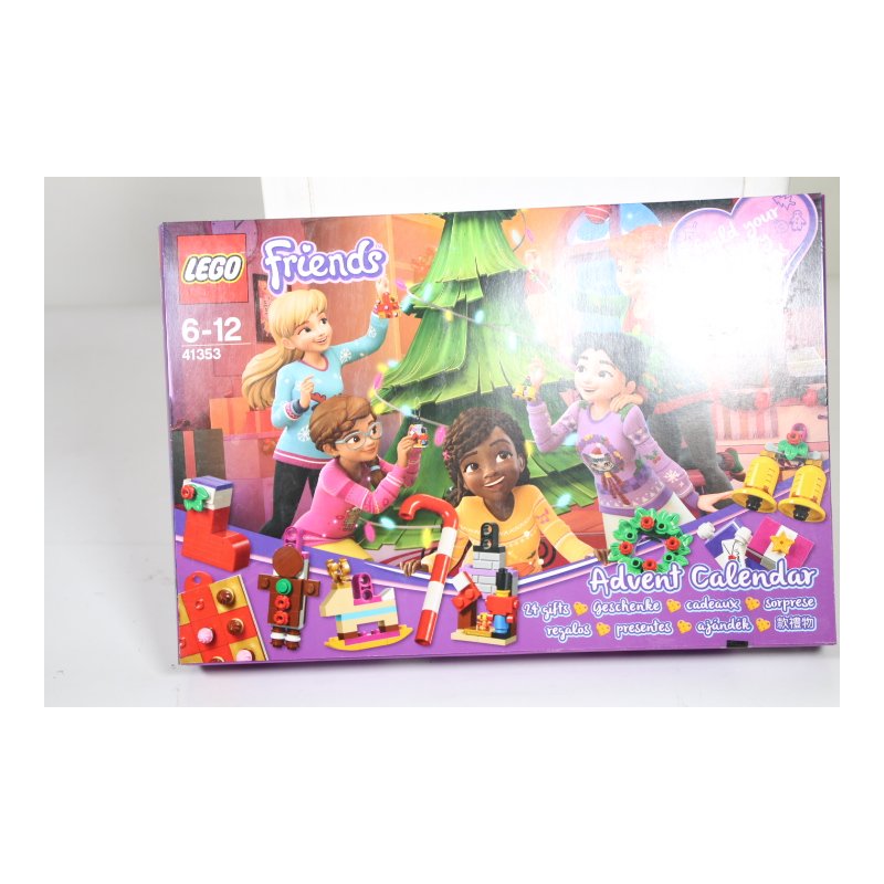 LEGO Friends 41353 Adventskalender mit Weihnachtsschmuck