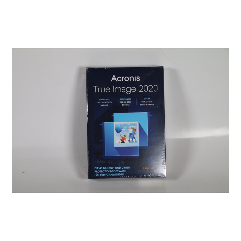 Acronis True Image 2020 - Box-Pack - 5 Computer