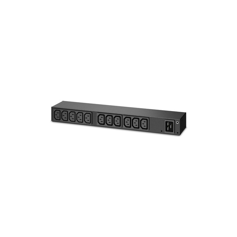 APC Basic Rack PDU AP6020A - Stromverteilungseinheit (Rack - einbaufä ...