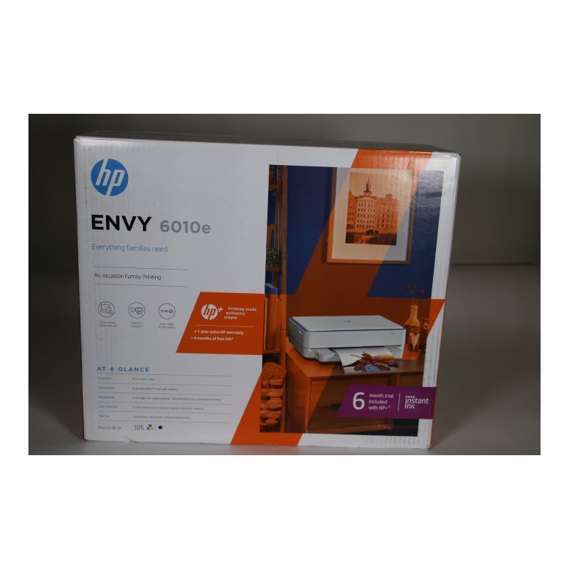 HP Envy 6010e All-in-One - Multifunktionsdrucker - Farbe - Tintenstra