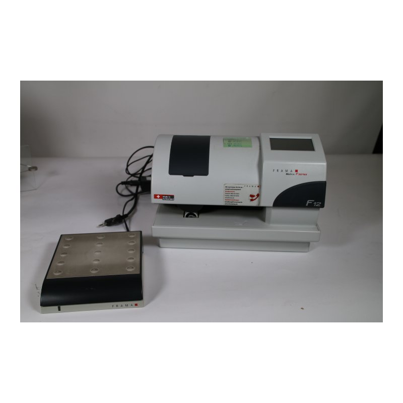 FRANKIERMASCHINE FRAMA MATRIX F12