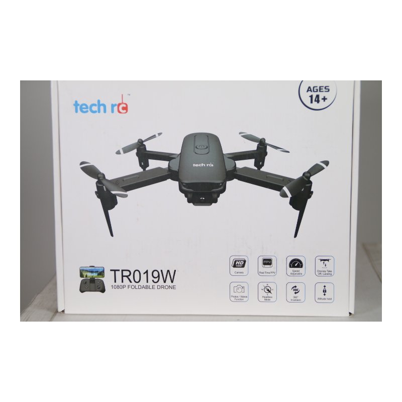 tech rc Drohne mit Kamera HD 1080P Faltbare Mini RC Drone Ferngesteue