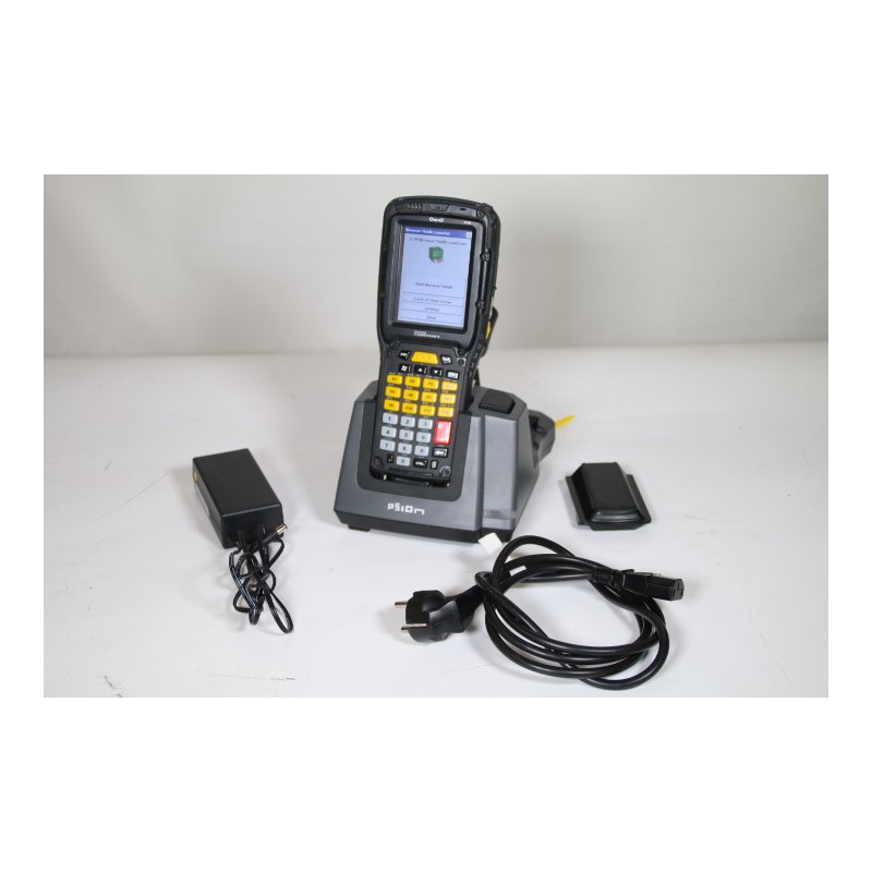 Psion Teklogix Omnii XT10 Handscanner + 2x Ersatzakku + Dockingstatio ...