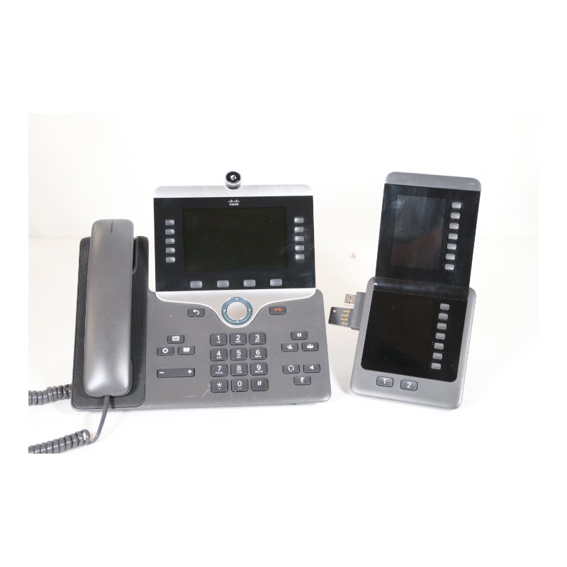 Cisco IP Phone 8865 mit Kamera und Key Expansion Module