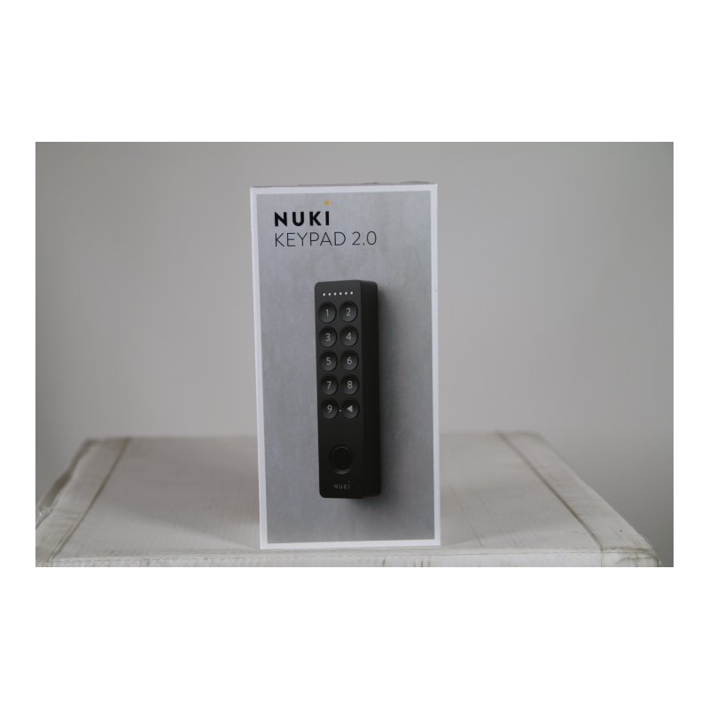 Nuki Keypad 2.0, smarte Erweiterung für Nuki Smart Lock, Haustür mit