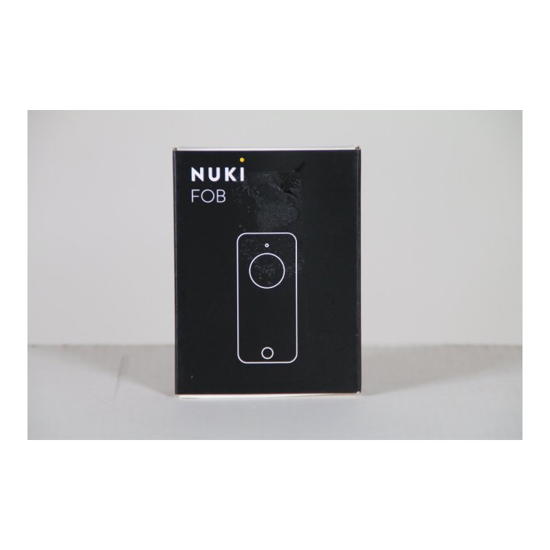 Nuki Fob - Smart Key - Bluetooth - Schwarz