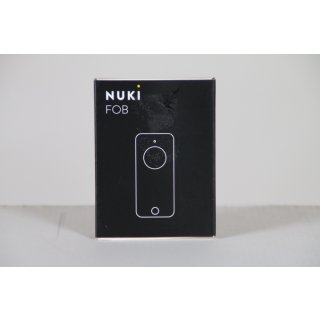 Nuki Fob - Smart Key - Bluetooth - Schwarz