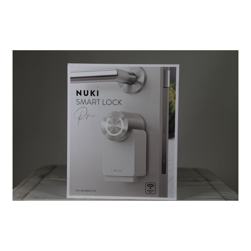 Nuki Smart Lock Pro (4. Generation), smartes Türschloss mit WLAN und