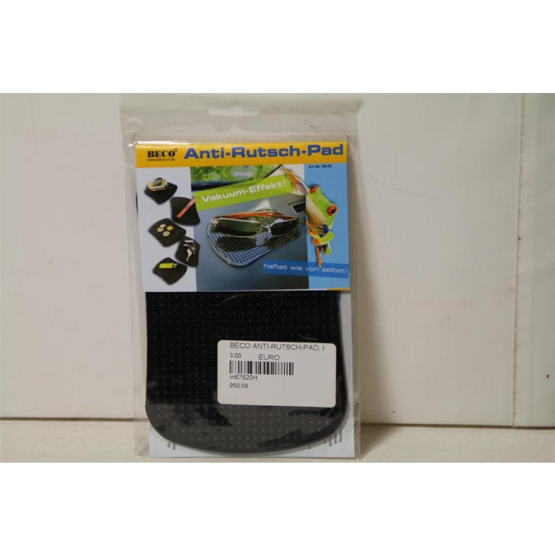 BECO ANTI-RUTSCH-PAD, PU, Schwarz, BECO 950.09 BECO ANTI-RUTSCH-PAD,