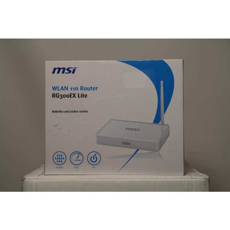 MSI Router WLAN RG300EX Lite / 4x10/100TX